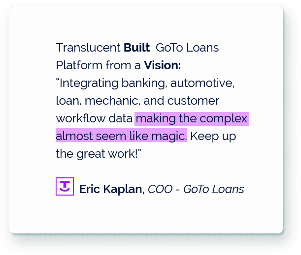 Cloud Native Application Development | Translucent