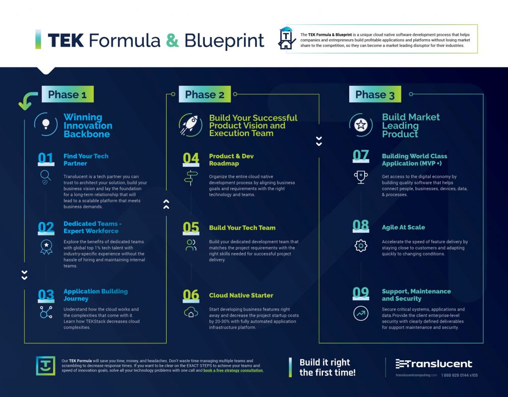 TEK Formula & Blueprint - Translucent